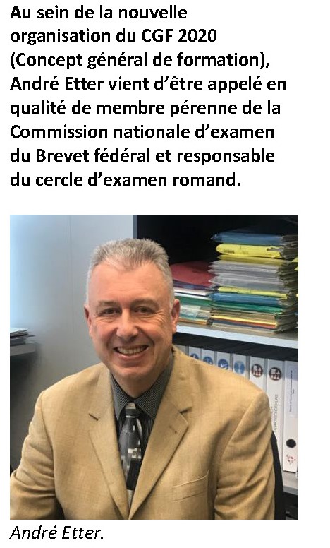 Nomination pour André Etter - Francopol - Réseau international ...