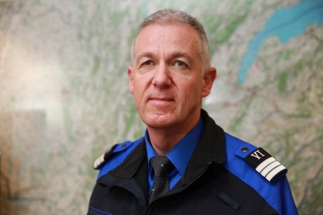 FRANCOPOL félicite le commandant Botteron pour sa nomination ...